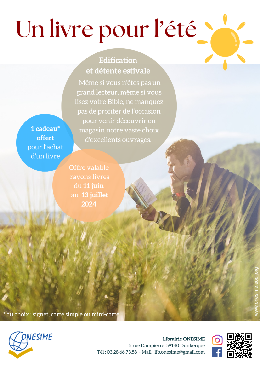 Un Livre pour l’Eté – Onésime
